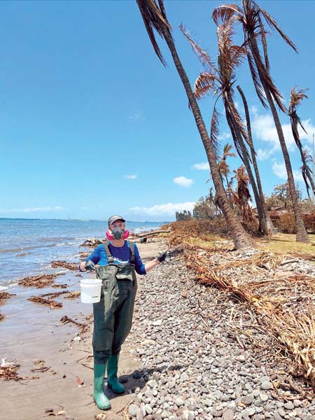 4 new water testing sites added in Lahaina | News, Sports, Jobs - Maui News